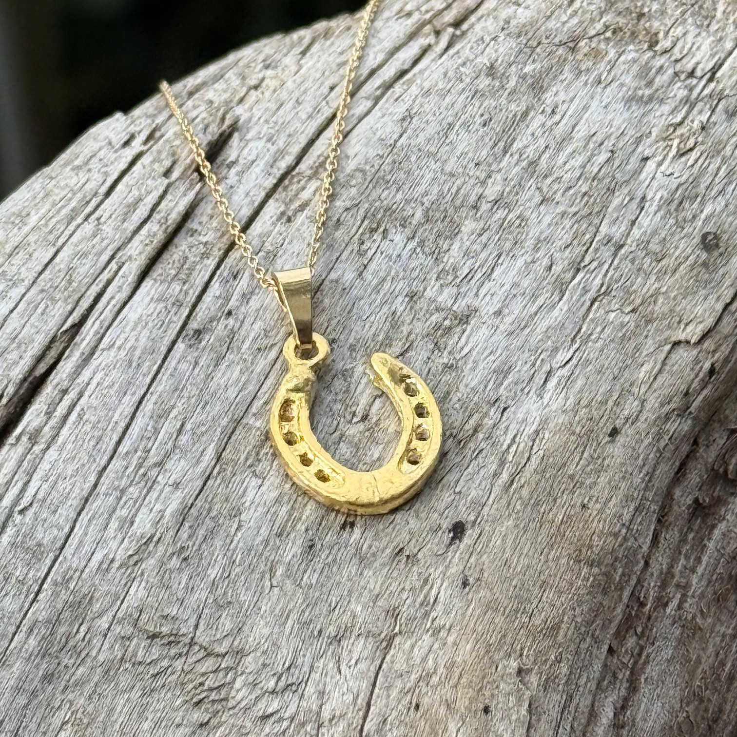 Horseshoe with Keum-Boo - Esquell.eu
