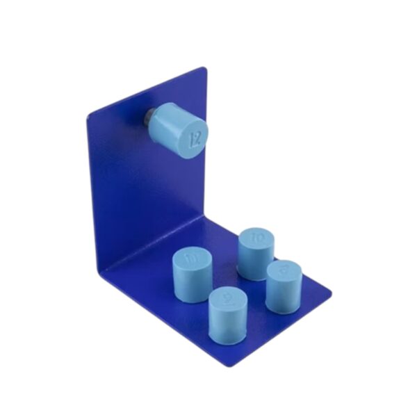 Silicone ring mandrels + metal stand Cooltools. 10 different ring sizes ...